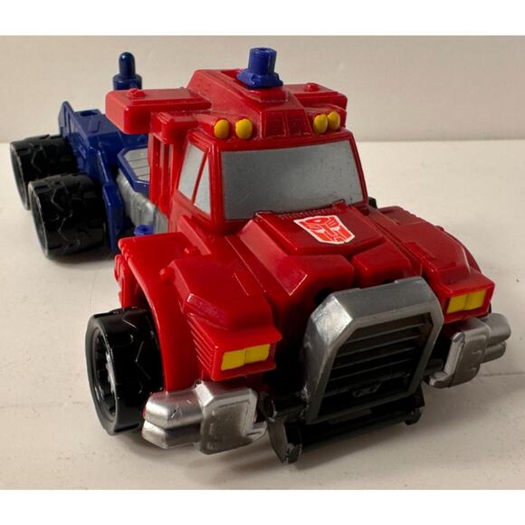 Hasbro | Toys | Transformers Armada Optimus Prime Deluxe Class ...
